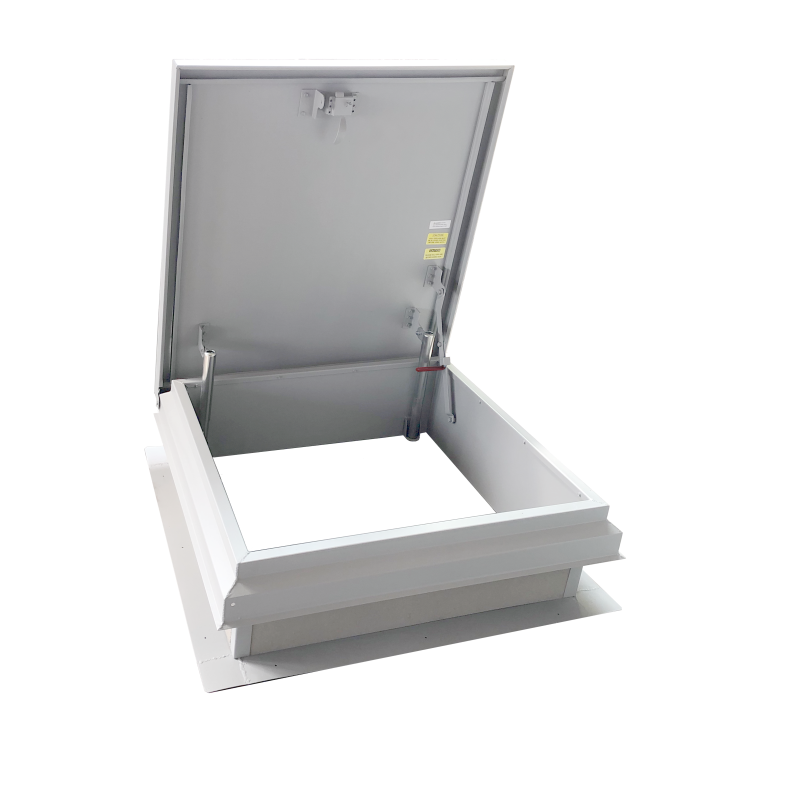 Dur-Red RHUG Galvanized Steel Dura-Hatch SERIES™ Roof Hatch Ladder ...