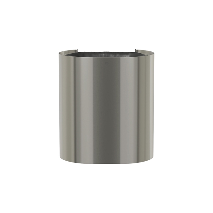Bradley 3B1 Elvari Brushed Stainless Surface Mounted Waste Receptacle ...