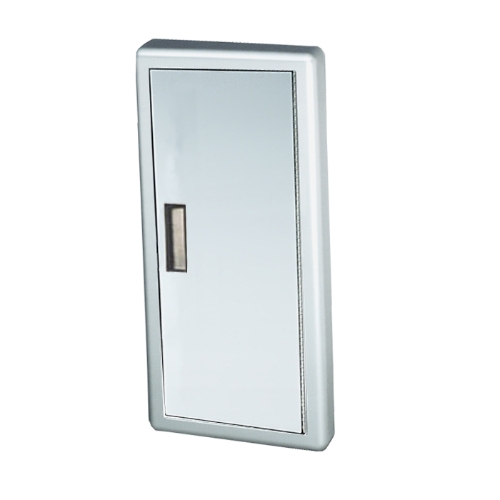 JL Academy Aluminum 2022S21 Semi-Recessed 10 lbs. Fire Extinguisher ...