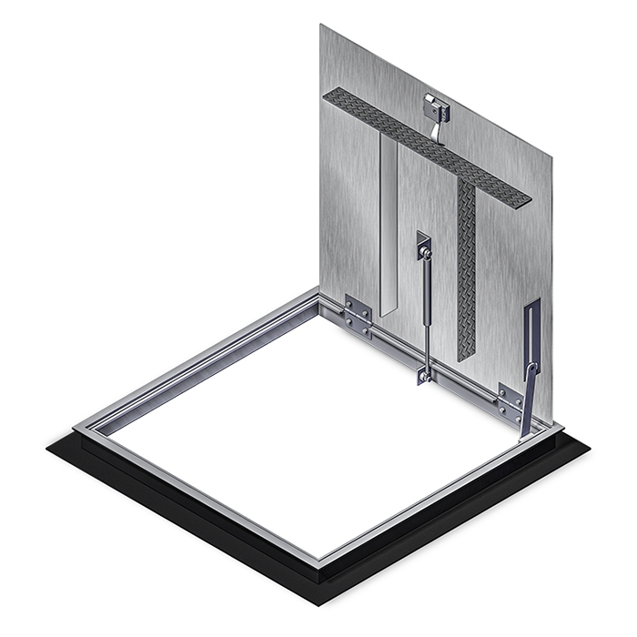 JL FLDA Aluminum Angle Floor Door #JLI-FLDA