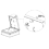 JL Industries RHD-KIT-LATCH-FULL Roof Hatch Latch Kit with L Handle ...