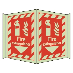 Fire Extinguisher Signs