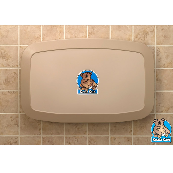 Koala Kare Baby Changing Station KB200-00 Cream #KB200