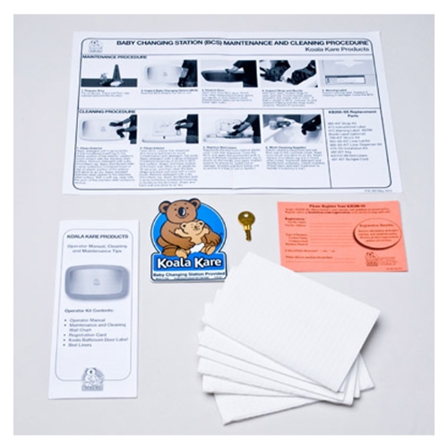 Koala Operator Kit for KB200-SS - Model 480-SS #KB480-SS-KIT