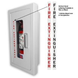 Fire Extinguisher Cabinet Parts